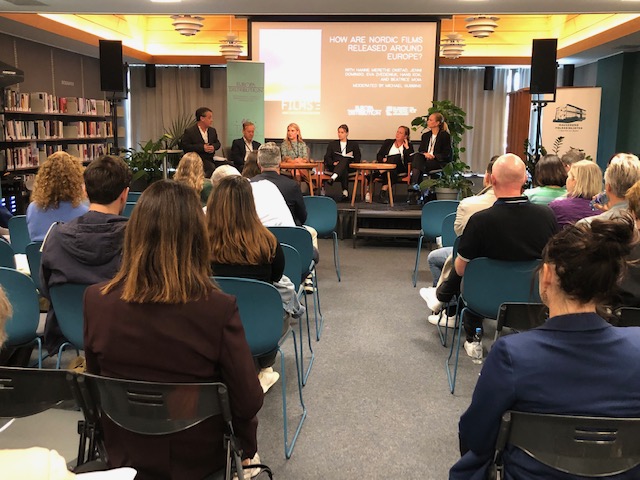 Press lounge | | Network of independent European film distributors