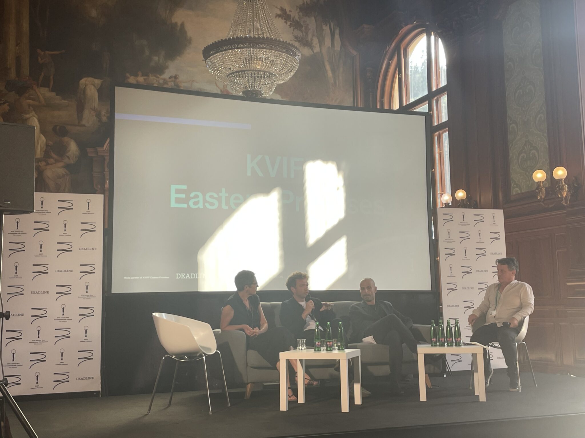 Europa Distribution Film Innovation Hub at KVIFF 2023 | | Network of ...