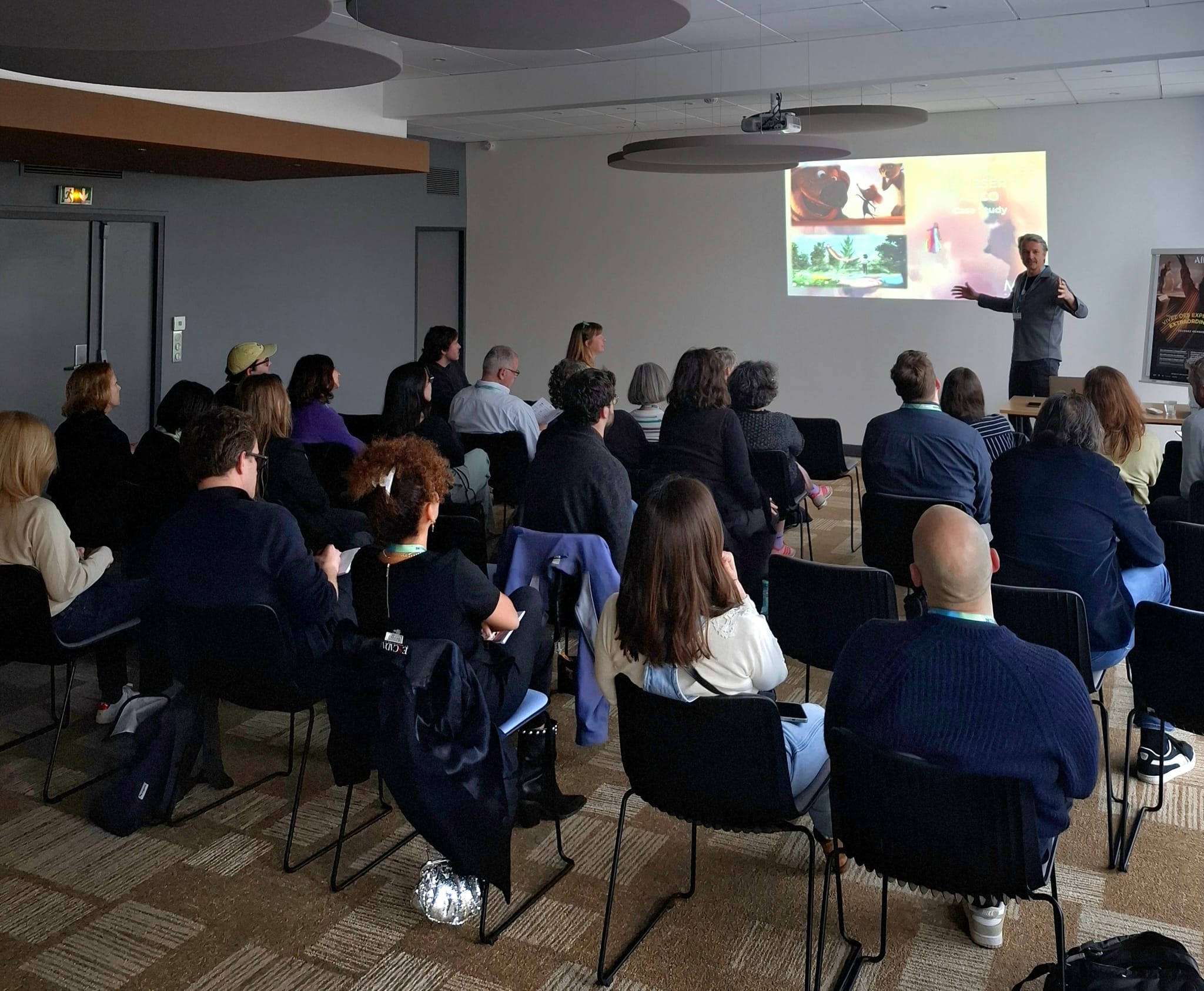 Europa Distribution’s case study session on animation releases at 28th ...